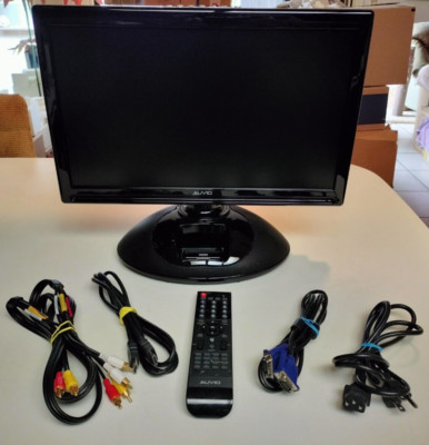 X-RARE! BUNDLE! TESTED!19" AUVIO 16-913 720p LCD HDTV/PC iPod/iPhone ...