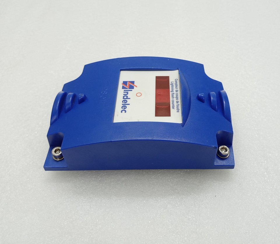Indelec P8011 Lightening Flash Counter | eBay