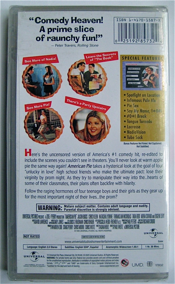 American Pie Girls Unrated Rules Pie Presents Girls American Pie Full
