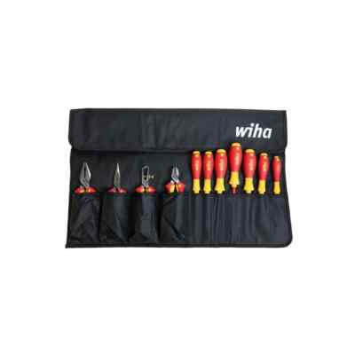 Wiha 32986 Plier Set: 11 Pc, Angle Pliers, Comes in Box | eBay