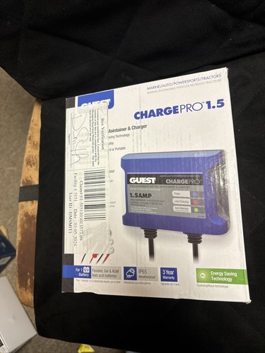 Guest Charge Pro 1.5 Amp Battery Maintainer & Charger 2701A | eBay