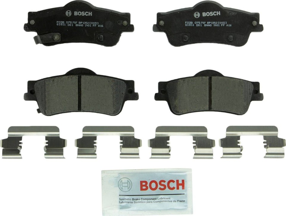 Bosch BC636 BC636 Disc Brake Pads For Rear: Mazda Miata 05-94 | eBay