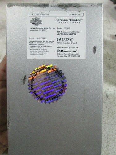 Harley Davidson CB Module 76236-06C | eBay