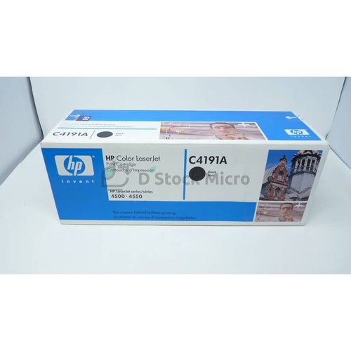 Toner HP C4191A Noir pour HP Laserjet Séries 4500/4550 - FRANCE / TVA ...