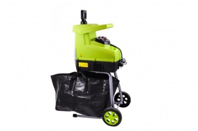 Baricus Leisehäcksler - Gartenhäcksler - Häcksler - Äste bis 44mm- 2800 ...