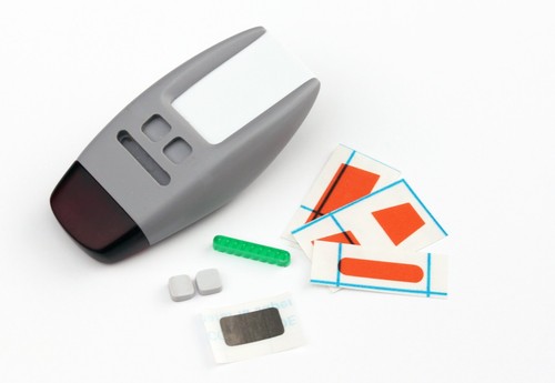 star trek Static Cricket Phaser prop replica kit | eBay