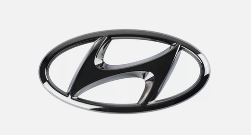Front Grill H Logo Black Emblem 1p 86300N9100 Hyundai Tucson 22-24 ⭐Low ...