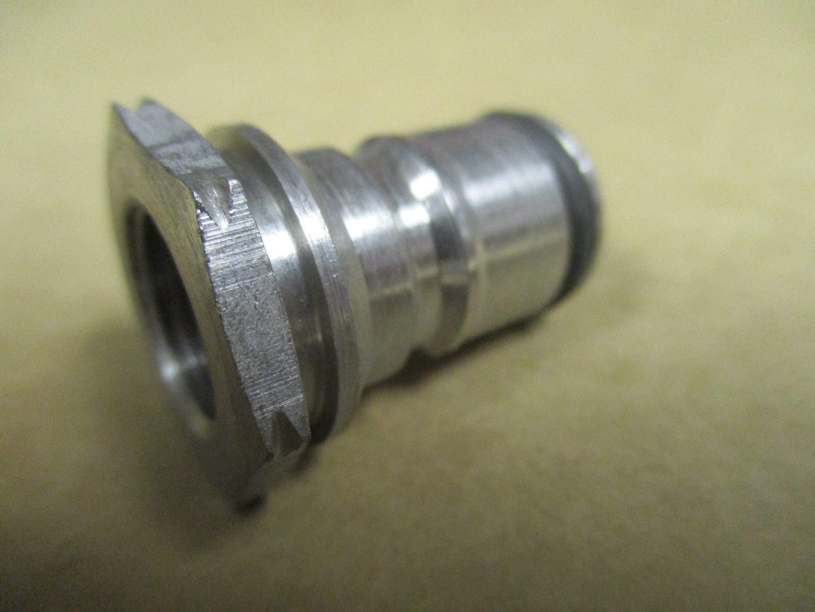 Hansen HB-2KGF 9/16-18 PLUG Stainless Steel Fitting GAS 9/16-18 UNF | eBay
