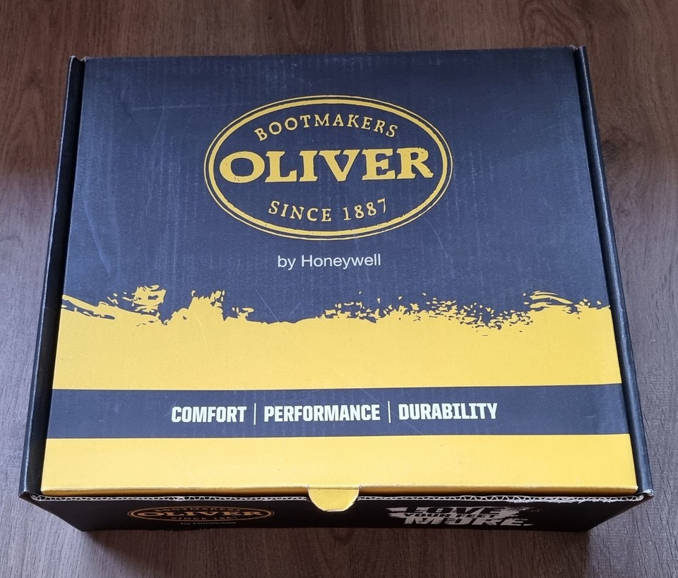 Oliver 45645Z Work Boots – Black – Size 10.5 (US 11.5 / EU 45) | eBay ...