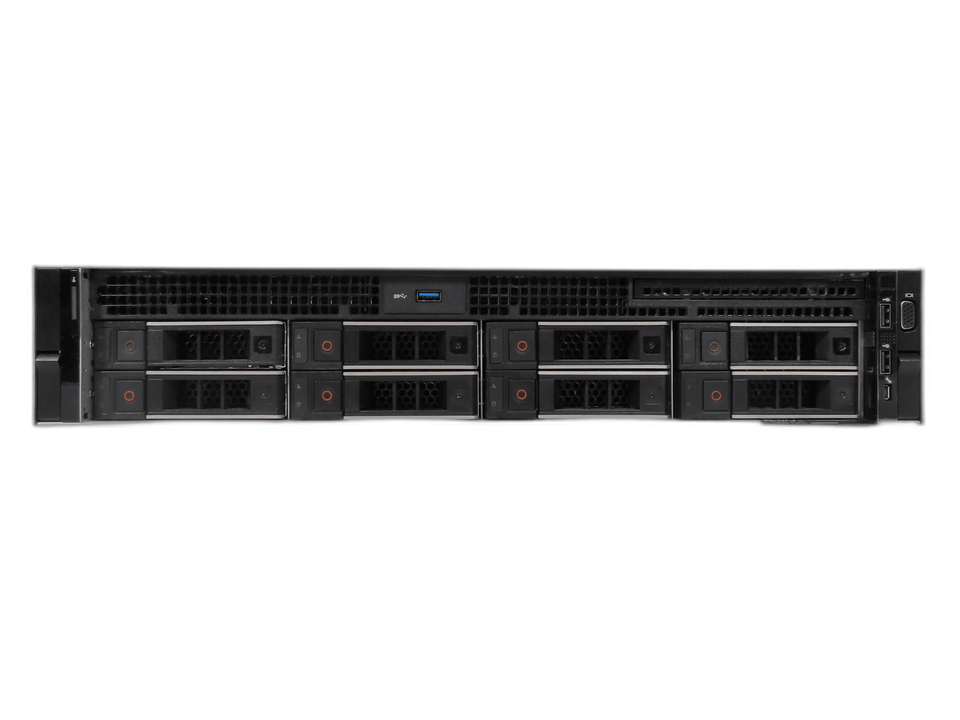 Dell Precision R7920 8LFF 2U 2x Gold 6148 / 64gb / 2x 480GB SSD / 2x ...