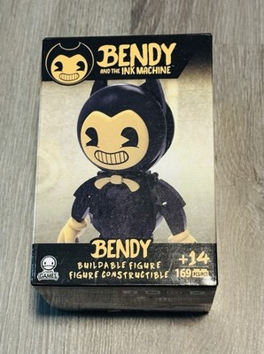 2018 BENDY AND THE INK MACHINE Buildable BENDY 6" Figure COMPLETE w ...