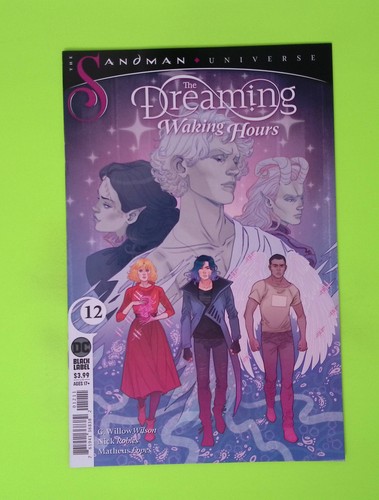 The Dreaming Waking Hours #12 2021 DC Black Label High Grade Comic Book ...