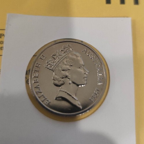 1988 Australian Twenty cent 20c coin Platypus mint set UNC 20 RARE TO ...