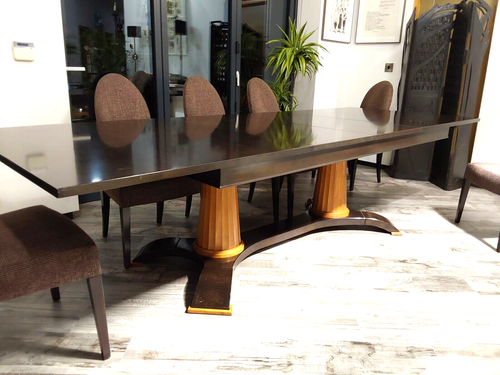 Selva Italy Dining Table with 8 Chairs Large Extendable Stunning Set £ ...