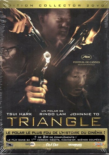 Triangle (Édition Collector) - 2DVD | eBay