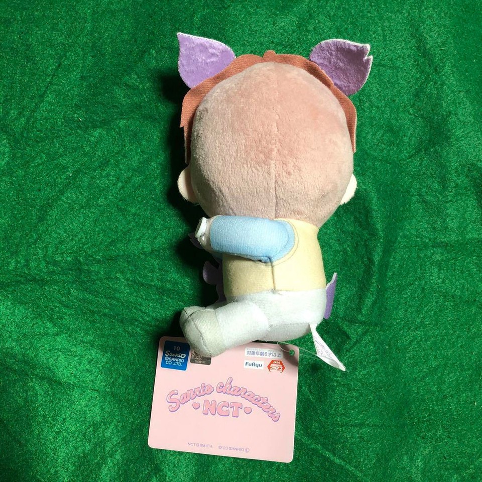 NCT X Sanrio Official WINWIN Tetsunagi Mascot Plush Doll | eBay