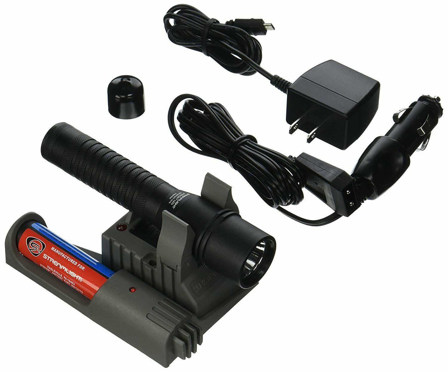 Streamlight 74353 Strion C4 LED Rechargeable Flashlight w/Piggyback ...