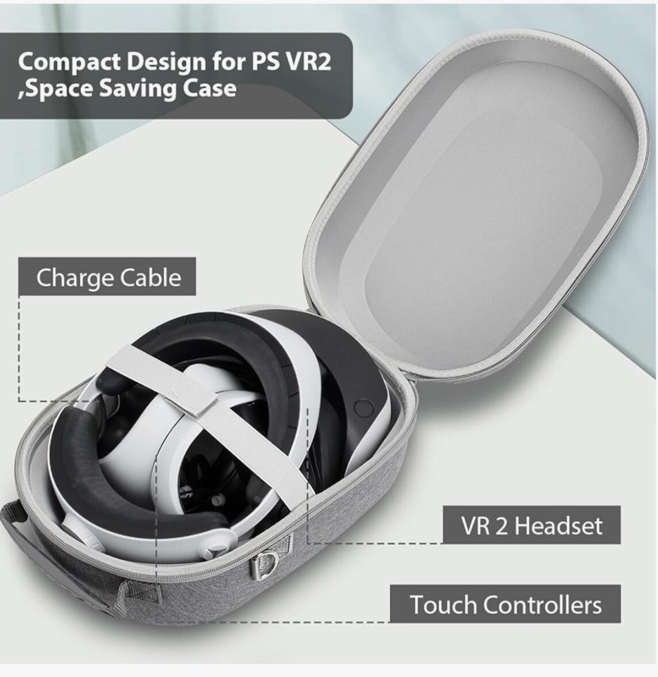 PlayStation VR2 Bundle with A FREE Carrying Case (FAST SHIPPING) | eBay