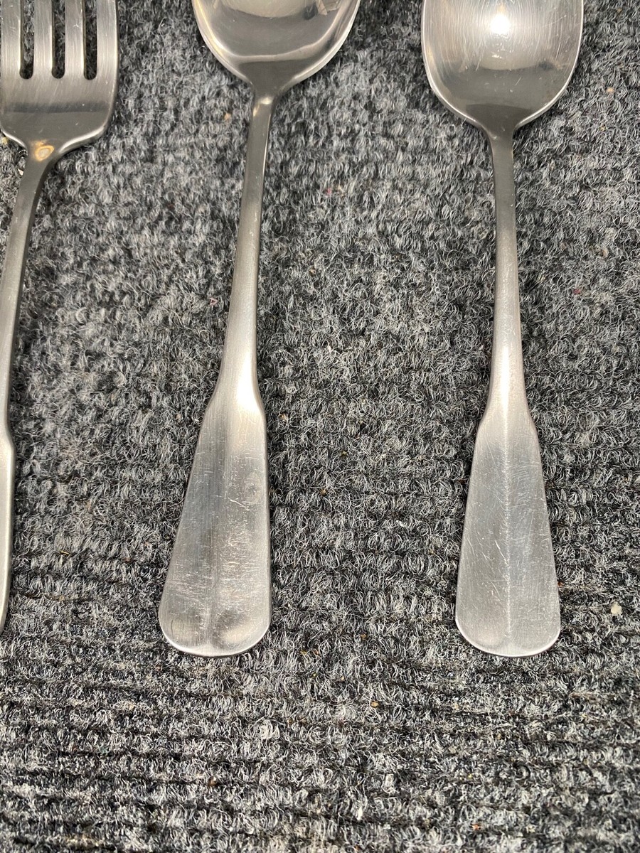 Stainless Steel Silverware Oneida 'Colonial Artistry' Distinction ...