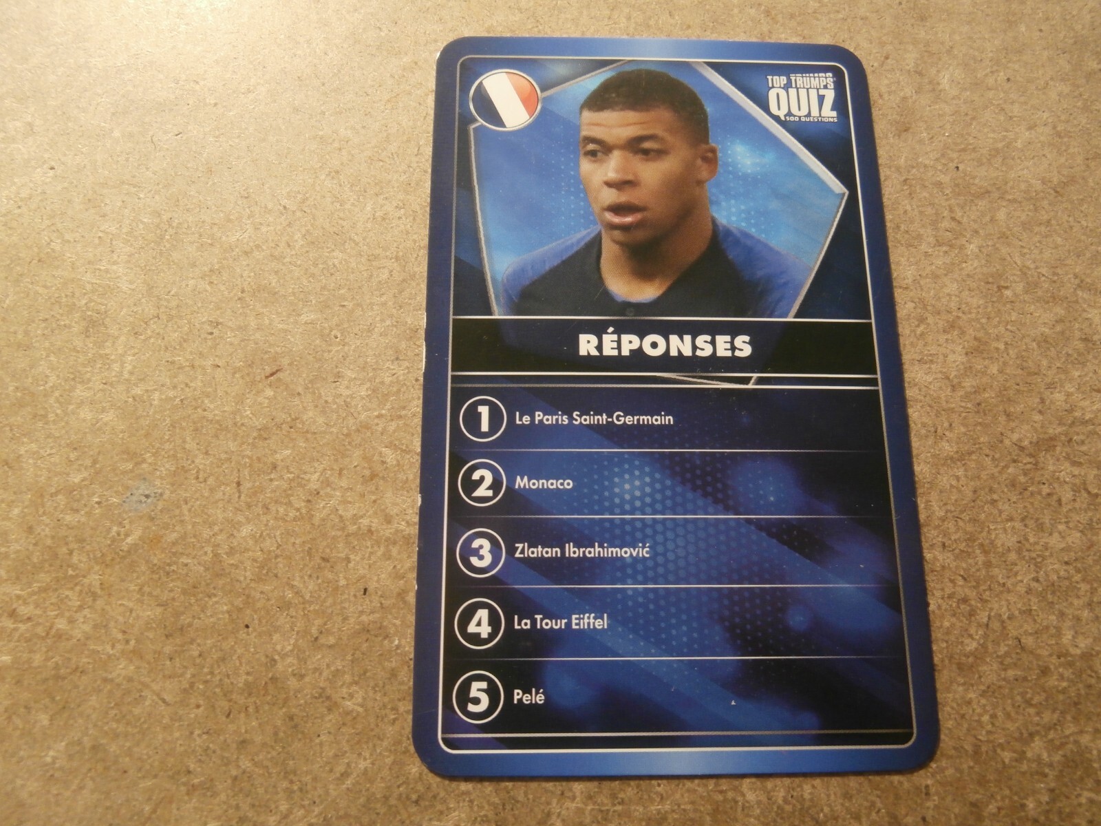 KYLIAN MBAPPE, RARE FOOTBALL TRADING CARD (JT29) | eBay