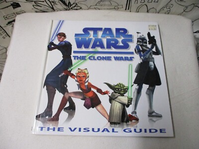Star Wars The Clone Wars The Visual Guide | eBay