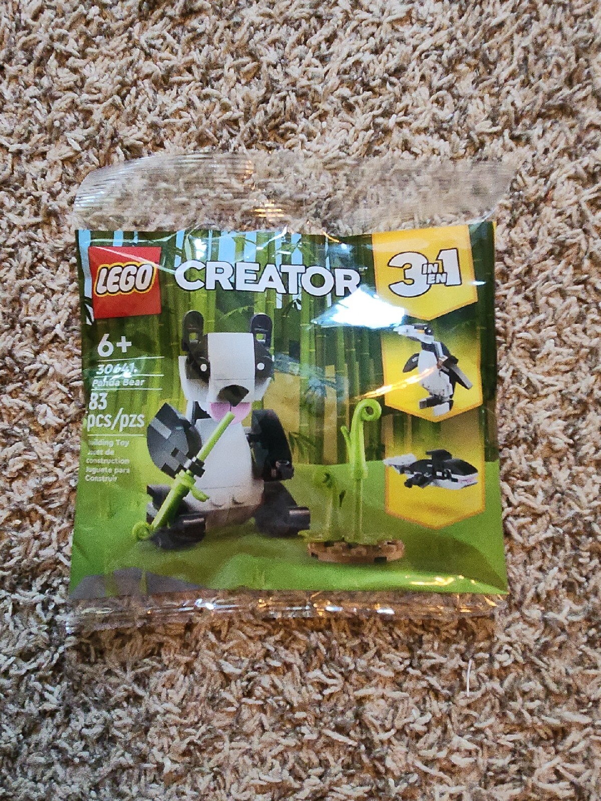 LEGO CREATOR 3 IN 1: Panda Bear (30641) BRAND NEW SEALED | eBay