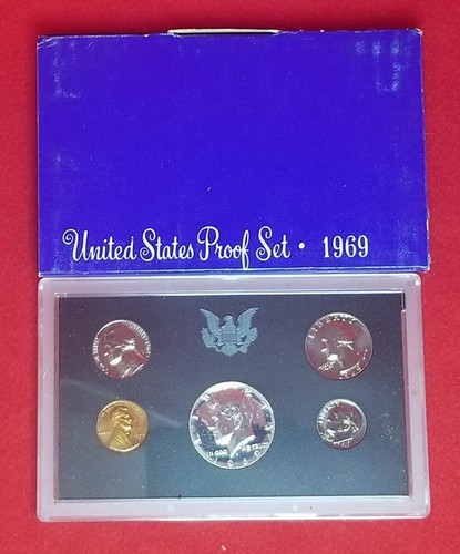 1969 US Proof Set Original Packaging | eBay