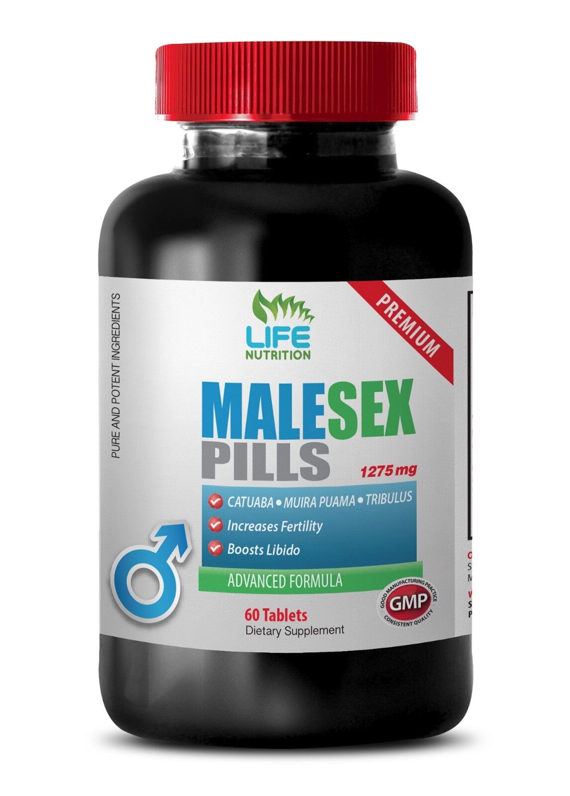 Sexual Enhancement For Men Male Sex Pills 1275mg 1b Ginger Pills Ebay
