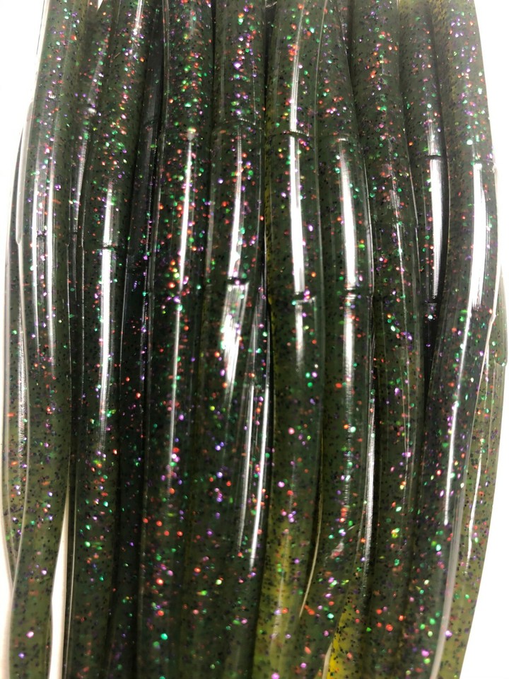 Robo Worm Style Drop Shot Finesse Straight Tail Worm Bass Fishing Lure ...