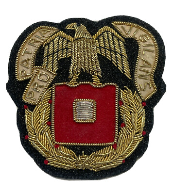 U.S. ARMY SIGNAL REGIMENTAL CORPS CREST MODO "PRO PATRIA VIGILANS ...