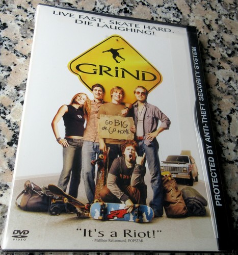 GRIND NEW RARE DVD Skateboarding X-Games Mike Vogel Adam Brody ...