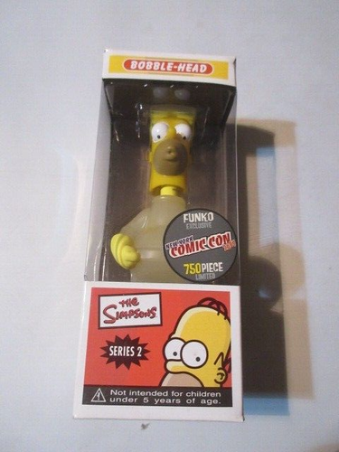 Funko bobble-head: The Simpsons series 2 Homer 2007 New York Comic Con ...