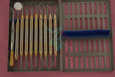 Dental Hygiene Instrument Kit