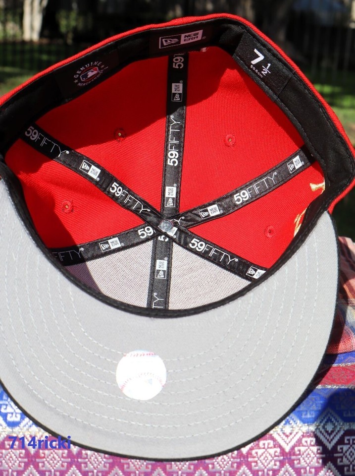 2025 MLB Lunar New Year Texas Rangers Hat Fitted New Era 59FIFTY ...