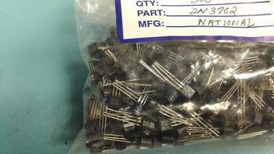 ( 20 PCS ) National 2N3702 PNP General Purpose Amplifier - *** USA ...