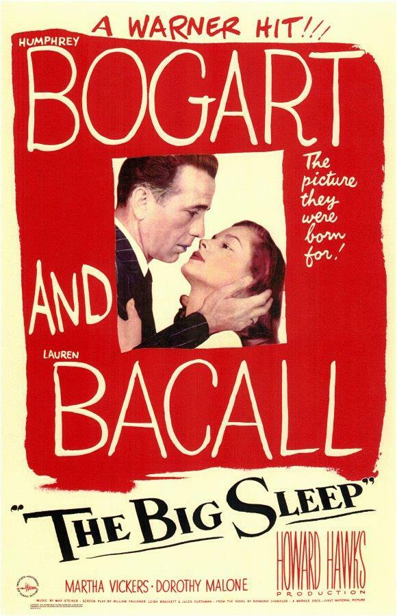 The Big Sleep Movie Poster