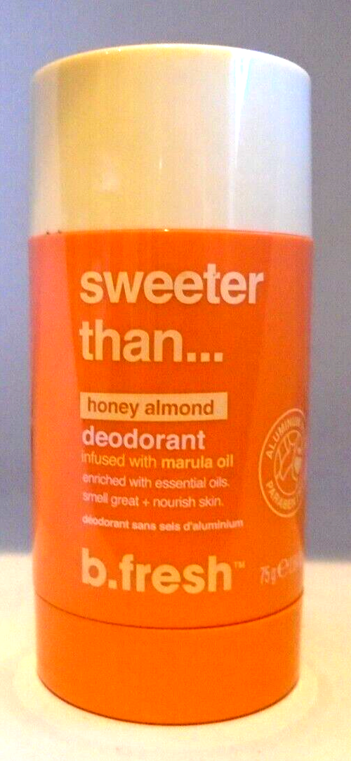 b.fresh Deodorant Sweeter Than HONEY ALMOND 2.64 oz | eBay