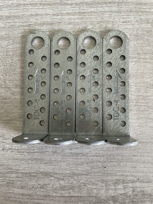 DiversiTech Condenser Tie Down Clips 4 Per Pack Hurricane Approved | eBay