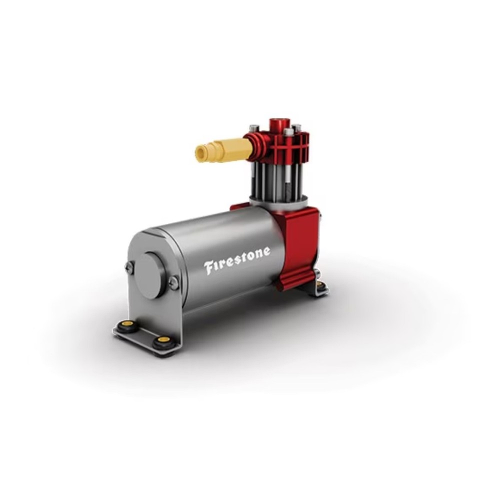 Firestone RED Label Air Spring & Standard Compressor for Silverado ...