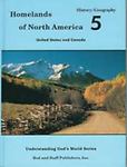 Homelands of North America History & Geography 5 United States and ...
