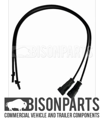 "FITS IVECO EUROCARGO FRONT BRAKE PAD WEAR LEAD BRAKING SENSORS FWS3265 ...