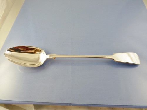 FIDDLE BACK STUFFING or BASTING SPOON by No. 1 ENGLAND | eBay
