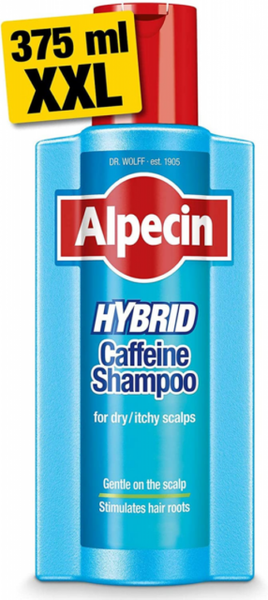 Alpecin Men's Hybrid Coffein Shampoo - 375ml (F22096) for sale online ...