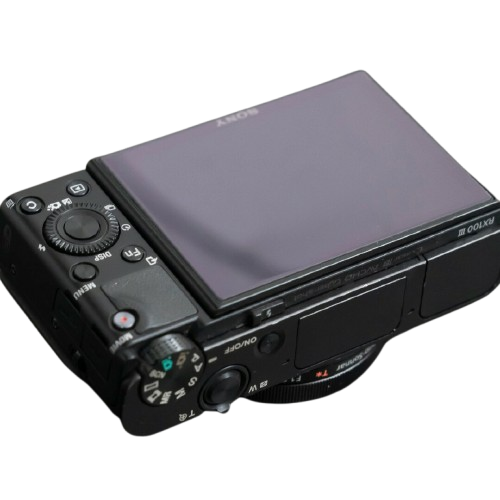 Sony DSC-RX100M3 III Camera Cyber-Shot 20.1 MP Digital SLR Used From ...