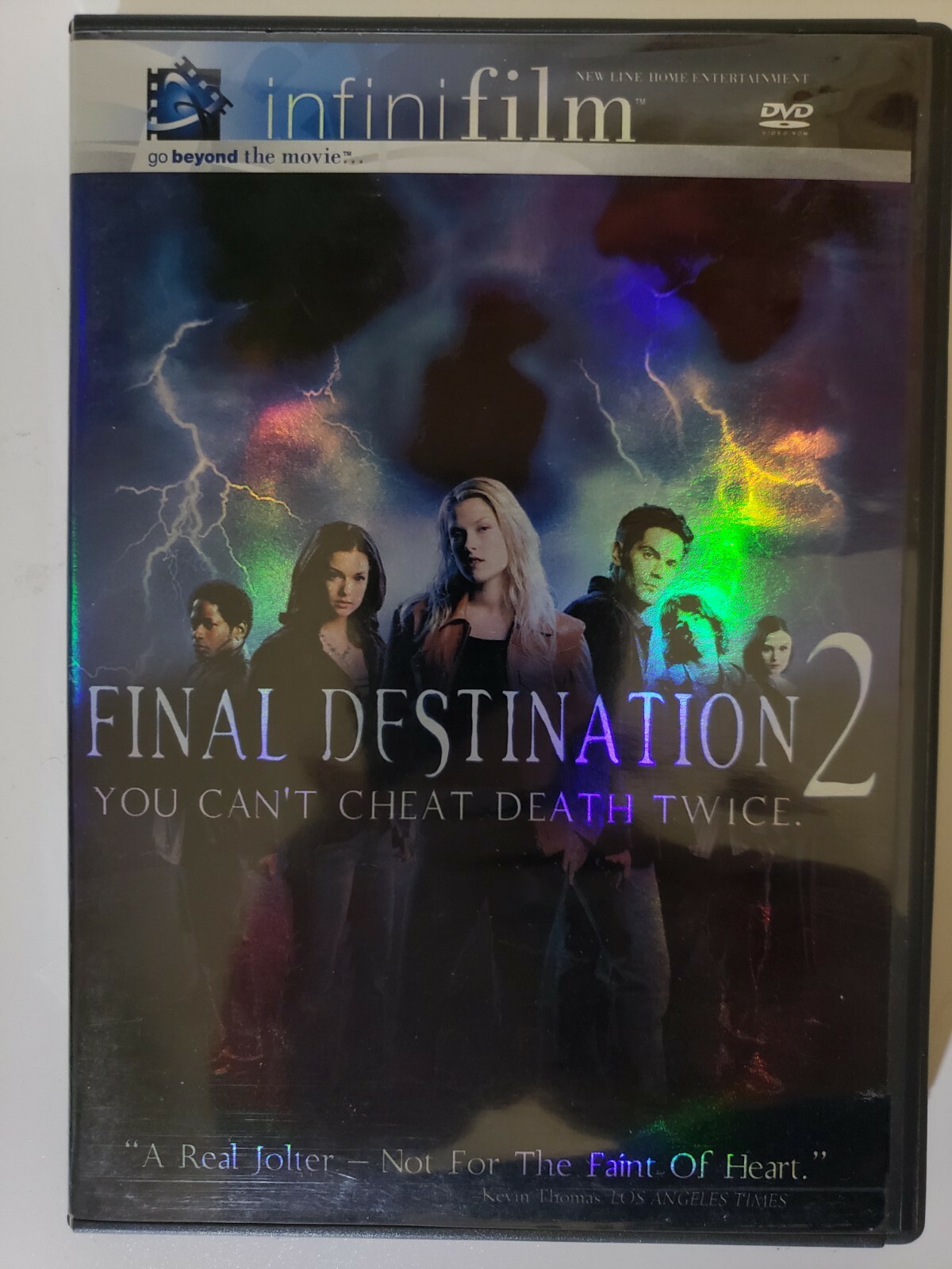 Final Destination 2 DVD 2003 794043627828 | eBay