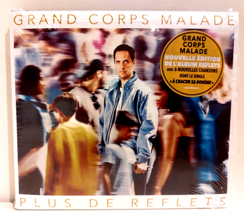 album Cd GRAND CORPS MALADE Plus de Reflets 10/2024 nouvelle édition limitée | eBay