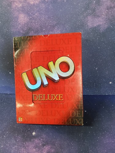 Mattel Uno Deluxe Game, Complete, Good Condition | eBay