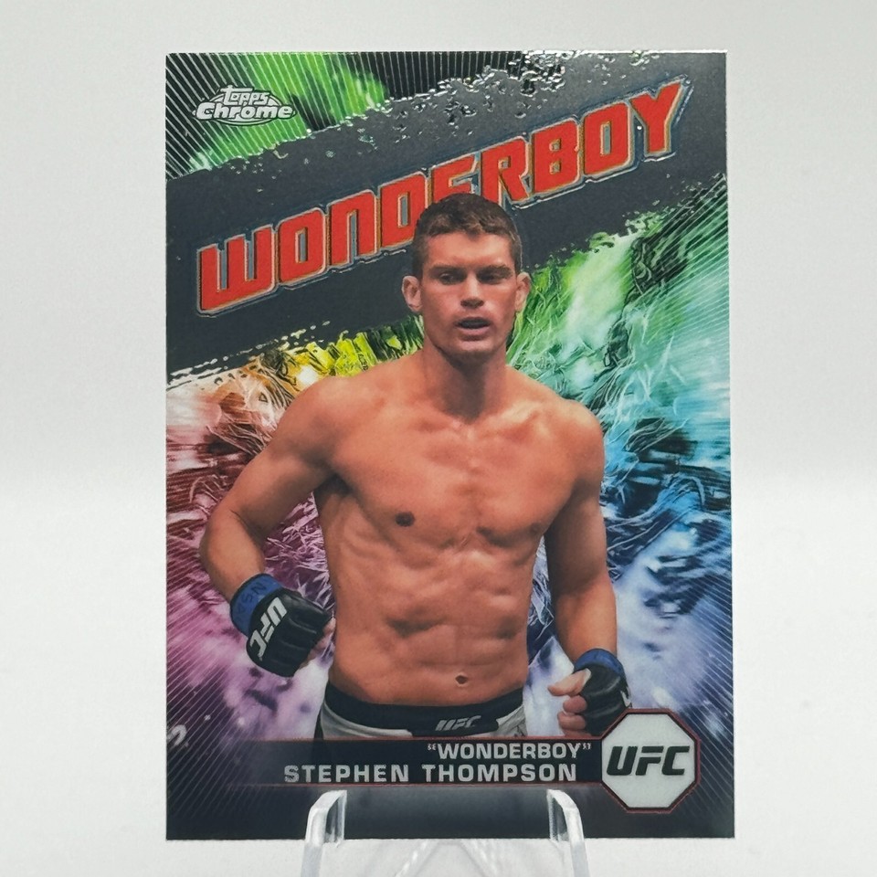 2024 Topps Chrome UFC AKA Insert Choose Pick Your Fighter Complete Set ...