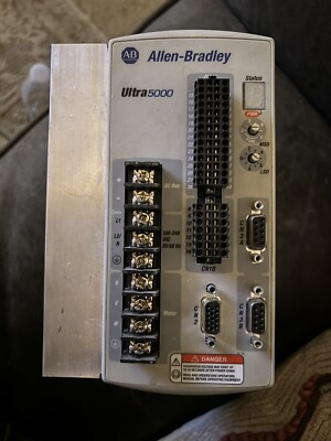 ALLEN BRADLEY 2098-IPD-020 / A ULTRA 5000 SINGLE AXIS SERVO DRIVE ...