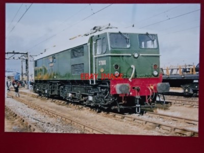 PHOTO BR CLASS 77 ELECTRIC LOCO NO 27000 | eBay UK